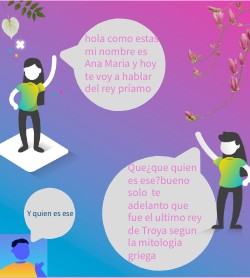 Rey Príamo | Genially