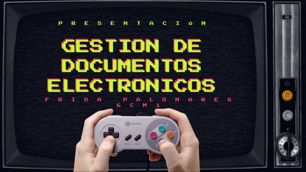 documentos electrónicos | Genially