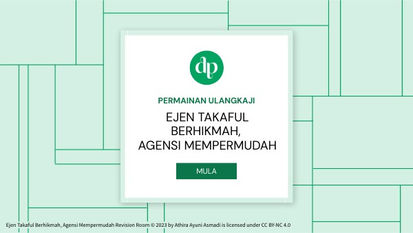 ASAS TAKAFUL REVISION GAME | Genially