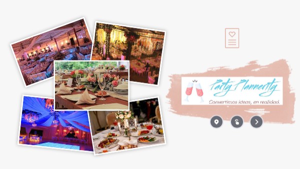 PARTY PLANNERITY | Genially