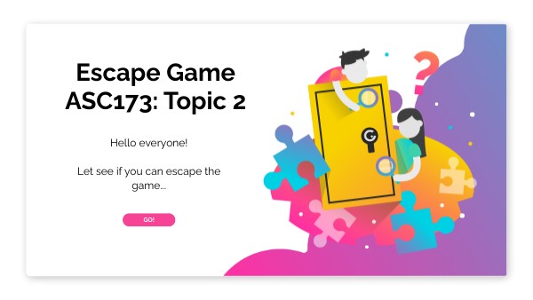 ASC173: Topic 2 | Genially