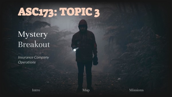 ASC173 TOPIC 3: MYSTERY BREAKOUT | Genially