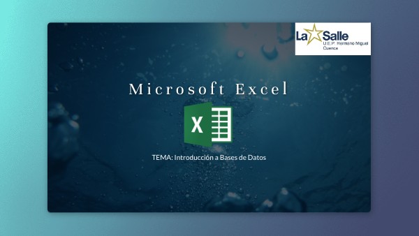 Bases de Datos con Formularios