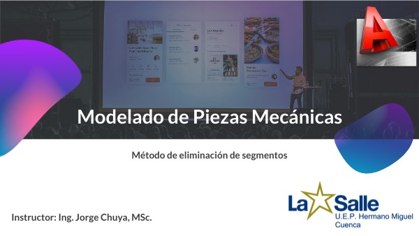 Modelado de Piezas Mecánicas | Genially
