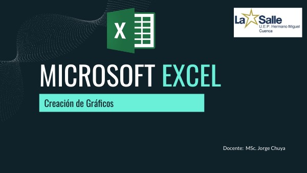 Gráficos en Excel | Genially