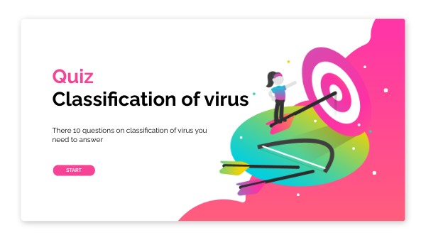 Classification of virus | Genially
