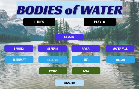 Session 2 - Bodies of Water