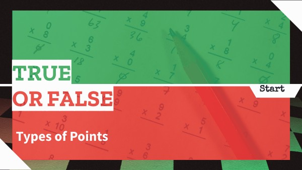 Types of Points | Genially