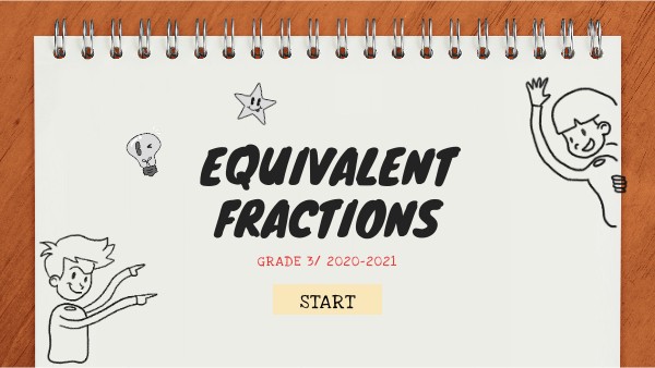 Equivalent Fractions | Genially