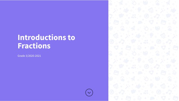 Introduction to Fractions | Genially