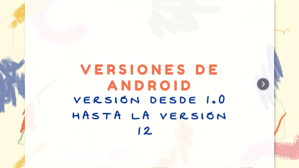 Versiones de Android