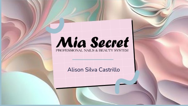 Mia Secret | Genially