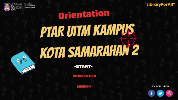 LIBRARY ORIENTATION | Genially