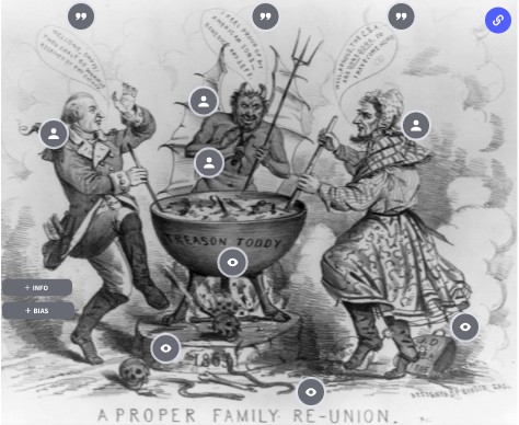 Analysis on "Treason Toddy" Cartoon | Genially