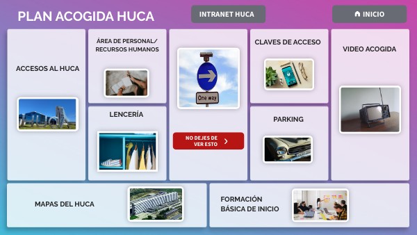 PLAN ACOGIDA HUCA