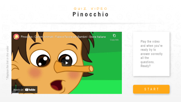Pinocchio | Genially