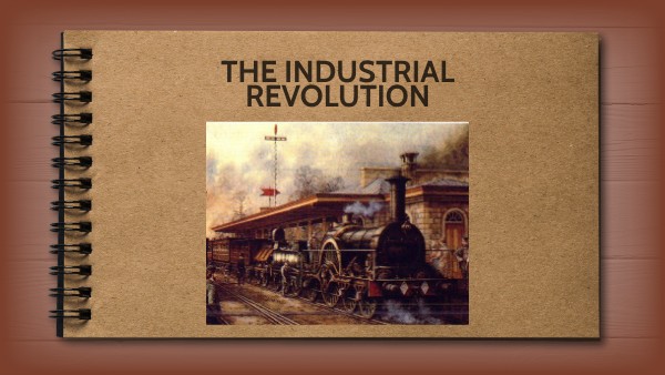 Inventions of the INDUSTRIAL REVOLUTION