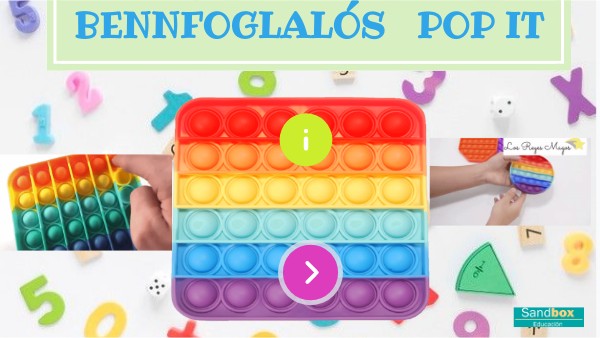 Bennfoglalós POP IT | Genially