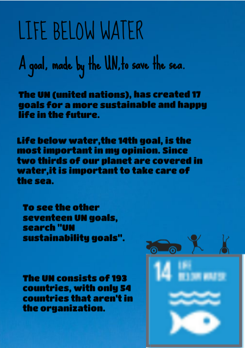 Fun Facts About Life Below Water