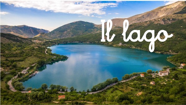 Il lago
