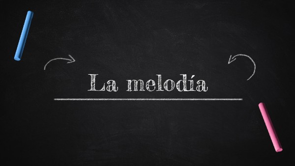 Melodía