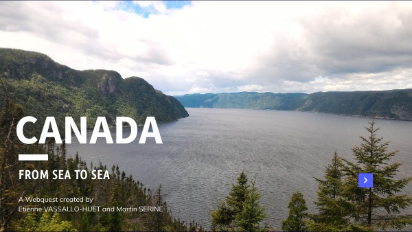 WEBQUEST CANADA | Genially