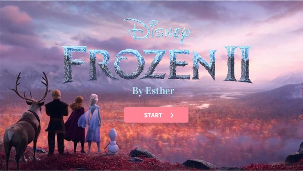 Frozen II | Genially