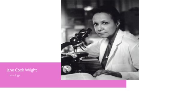 investigacion sobre JANE COOK WRIGHT | Genially
