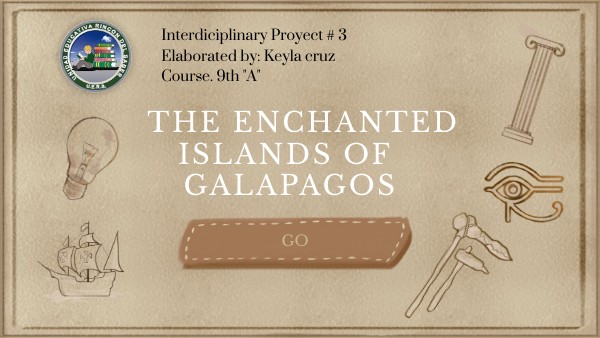 The enchanted islands of Galapagos | Genially