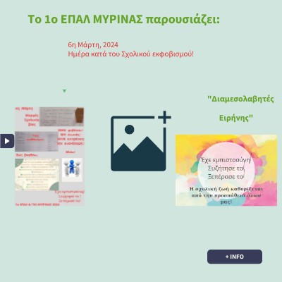 Σχολική διαμεσολάβηση | Genially