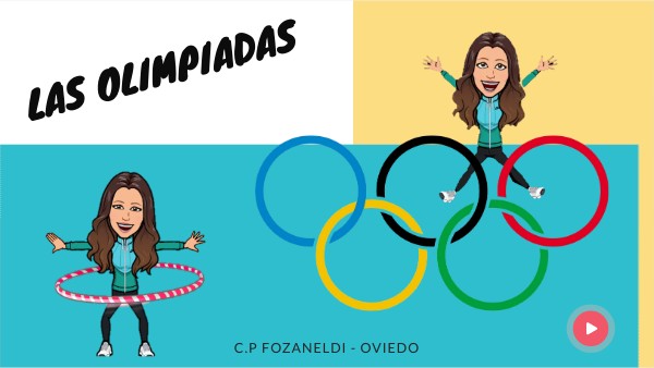 Olimpiadas 1º - 2º | Genially