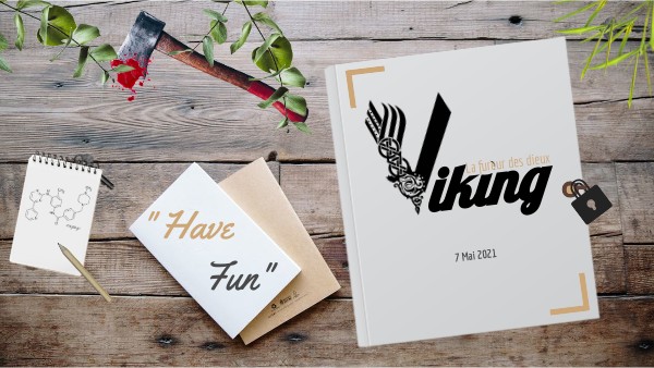 Full escape game Viking | Genially