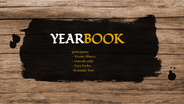 yearbook | Genially