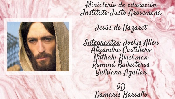 JESUS DE NAZARET - GRUPO1