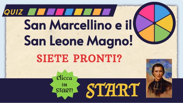 SAN MARCELLINO E IL SAN LEONE MAGNO! | Genially