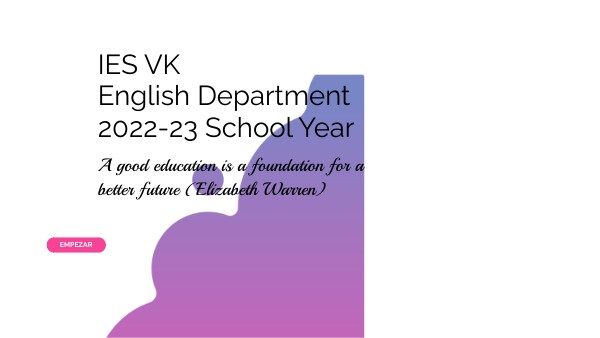 VKEnglish | Genially