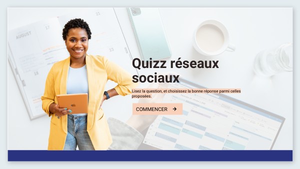 QUIZZ RESEAUX SOCIAUX | Genially