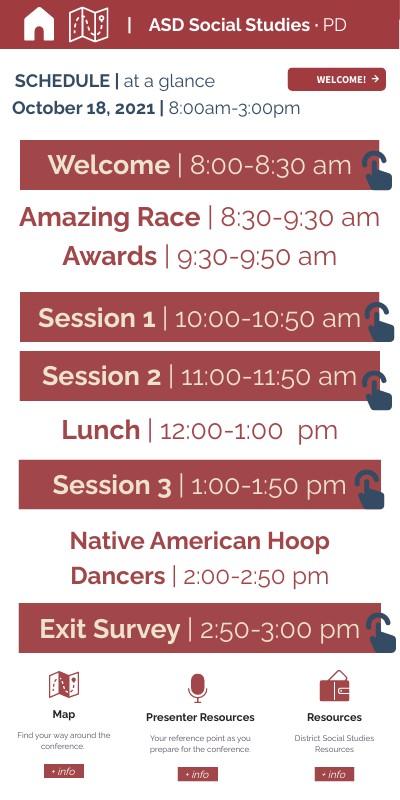 ASD Social Studies PD Guide - Phone Friendly | Genially