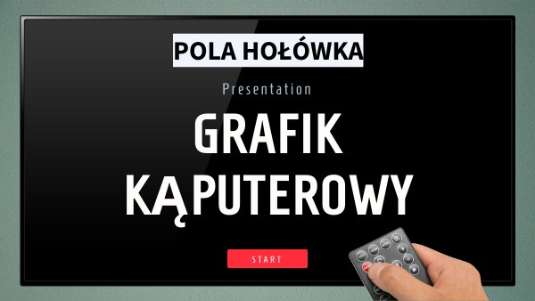 TELEVISION PRESENTATION | Genially