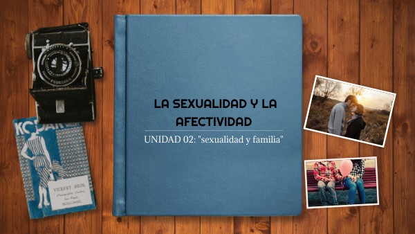 LA SEXUALIDAD Y LA AFECTIVIDAD