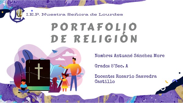 PORTAFOLIO DE RELIGIÓN