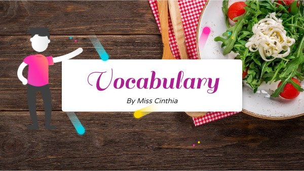 VOCABULARY | Genially