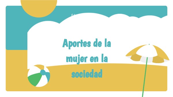 PRESENTACIÓN VERANO | Genially