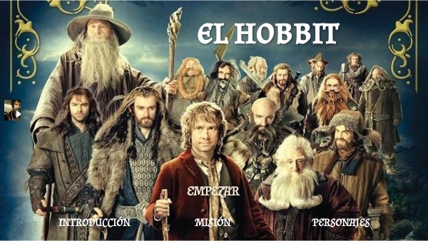 EL HOBBIT TFG | Genially