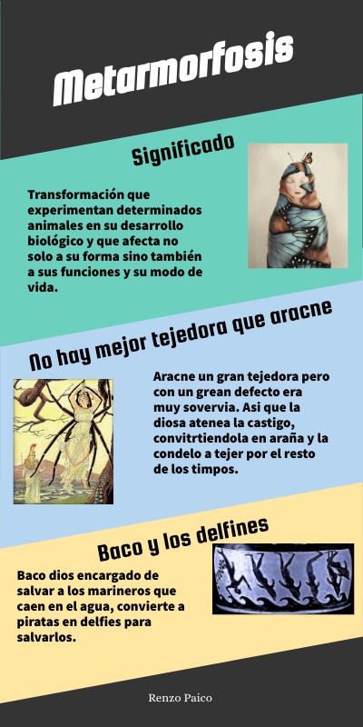 metamorfosis | Genially