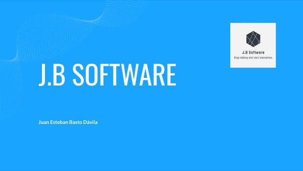 J.B Software