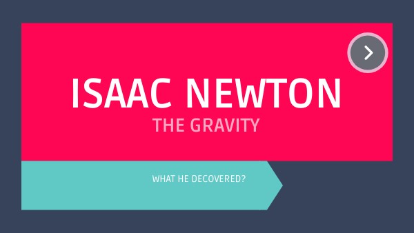 Isaac Newton Presentation