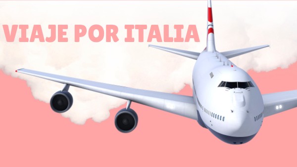 PRESENTACIÓN VIAJE EN AVIÓN | Genially