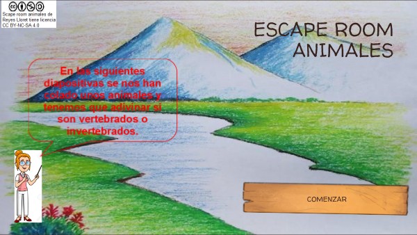 Escape room animales | Genially