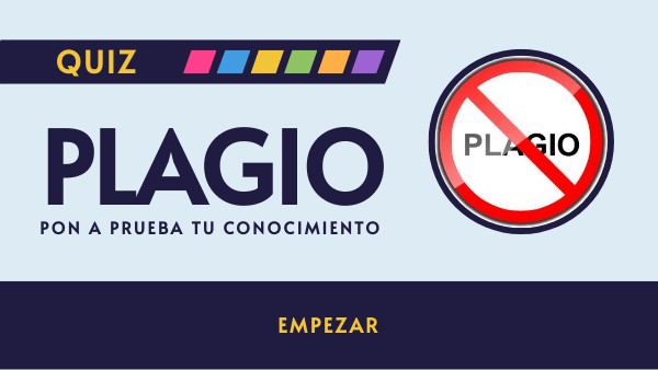 Semana 1 (Plagio) | Genially
